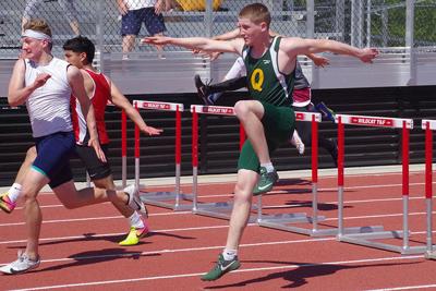 Quincy track and field athletes excel at district meet | Sports | qvpr.com