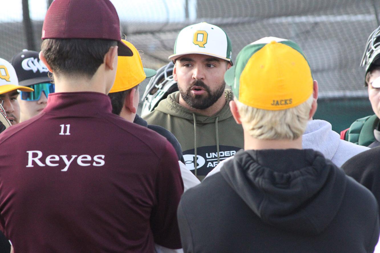 Quincy baseball coach David Garza focuses on fundamentals, repetition ...