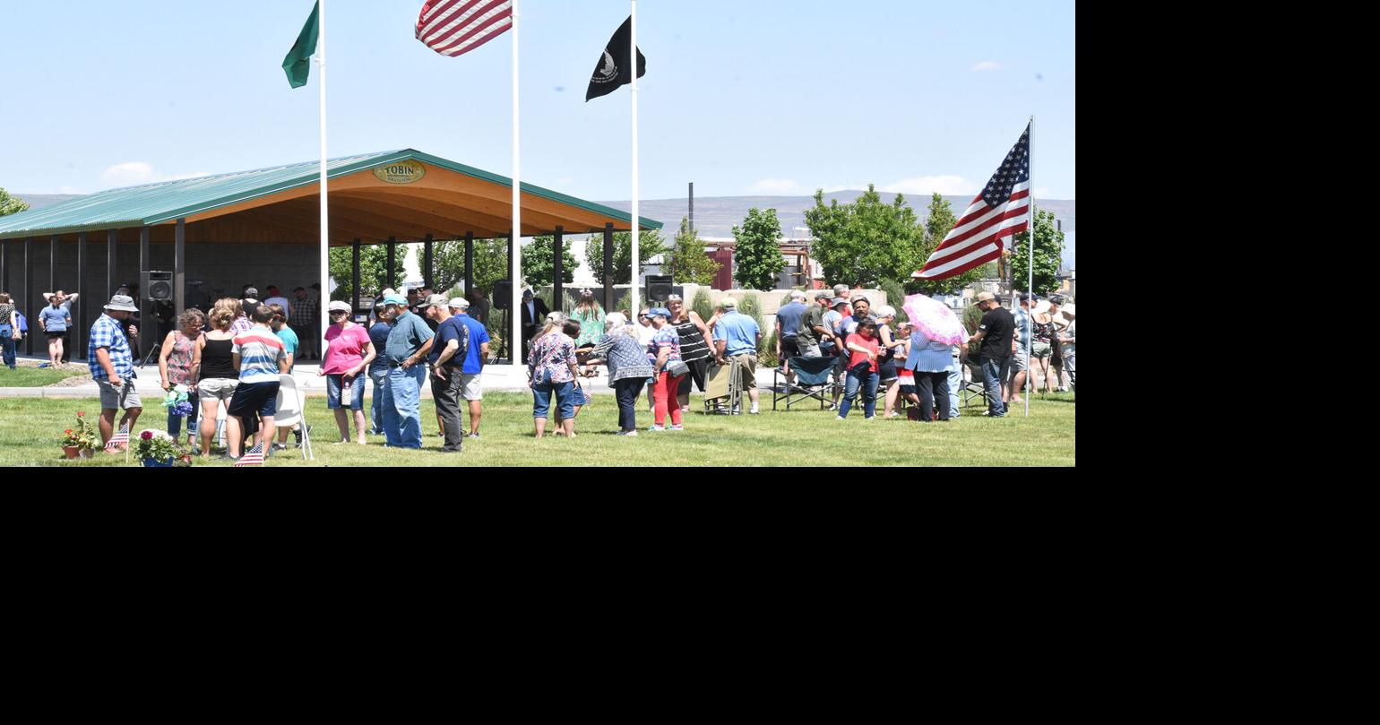 Memorial Day ceremonies a first for new pavilion | News | qvpr.com