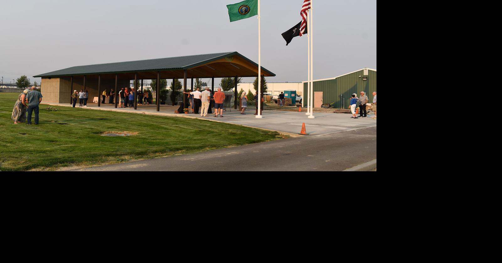 Quincy Valley Cemetery pavilion completed and dedicated | News | qvpr.com