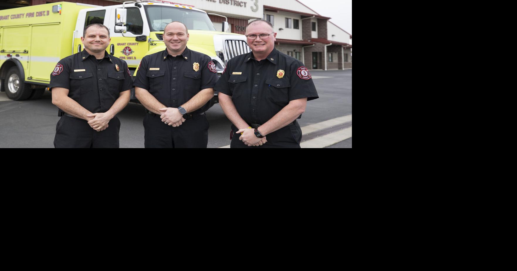 Blazing a New Trail: Leadership changes at Grant County Fire District 3 ...
