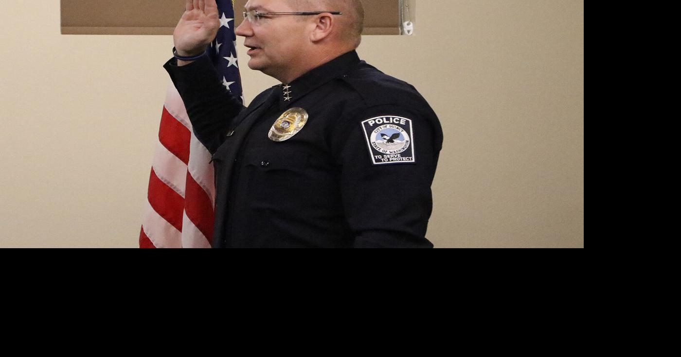 Quincy police chief announces departure from his post | News | qvpr.com