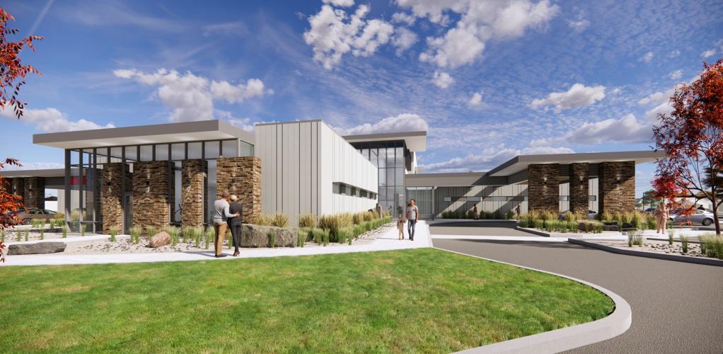 New look: QVMC unveils views of its future home | News | qvpr.com