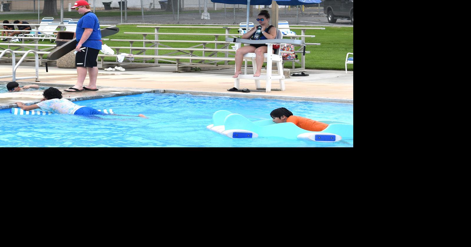 City opens pool, with some added summertime offerings | News | qvpr.com