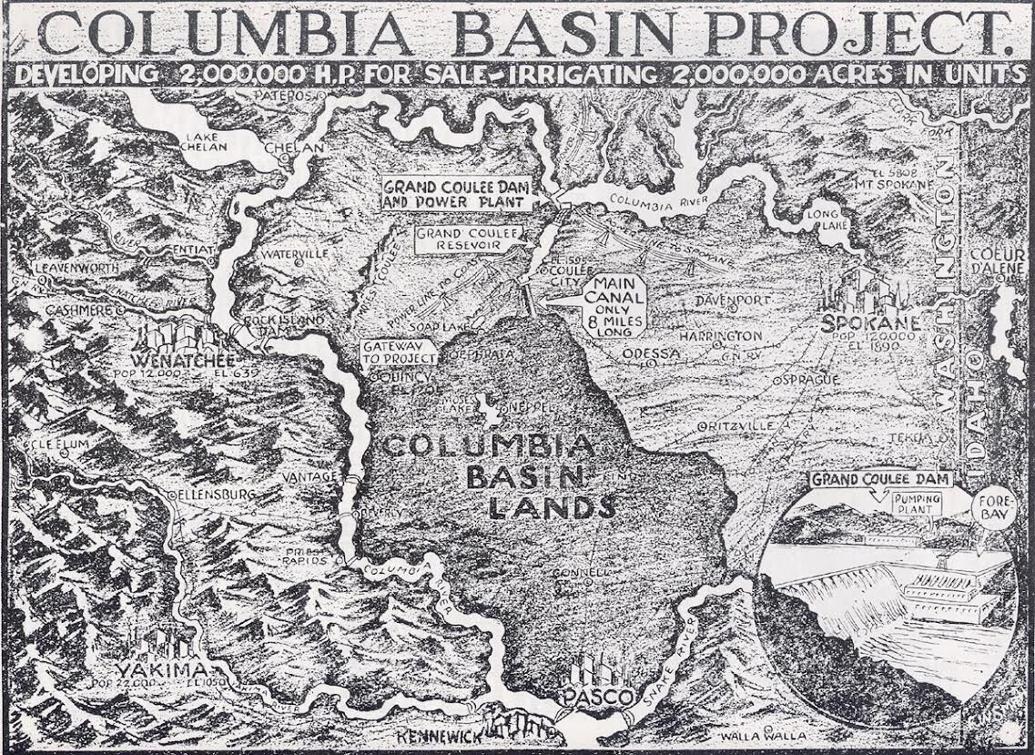 The Columbia Basin Reclamation Project: a century-long effort to ...