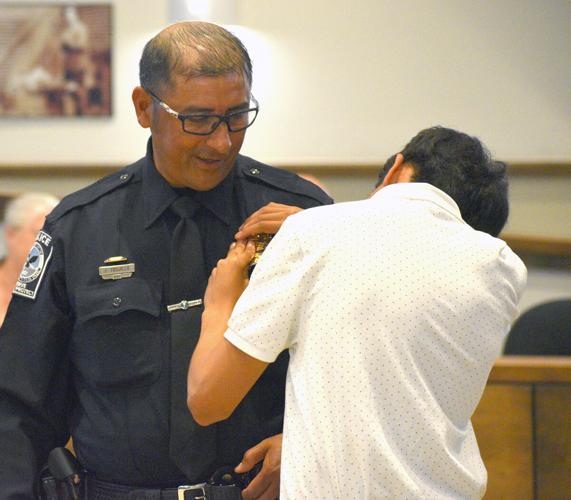 Trujillo sworn in as Quincy Police Department’s new captain | News ...