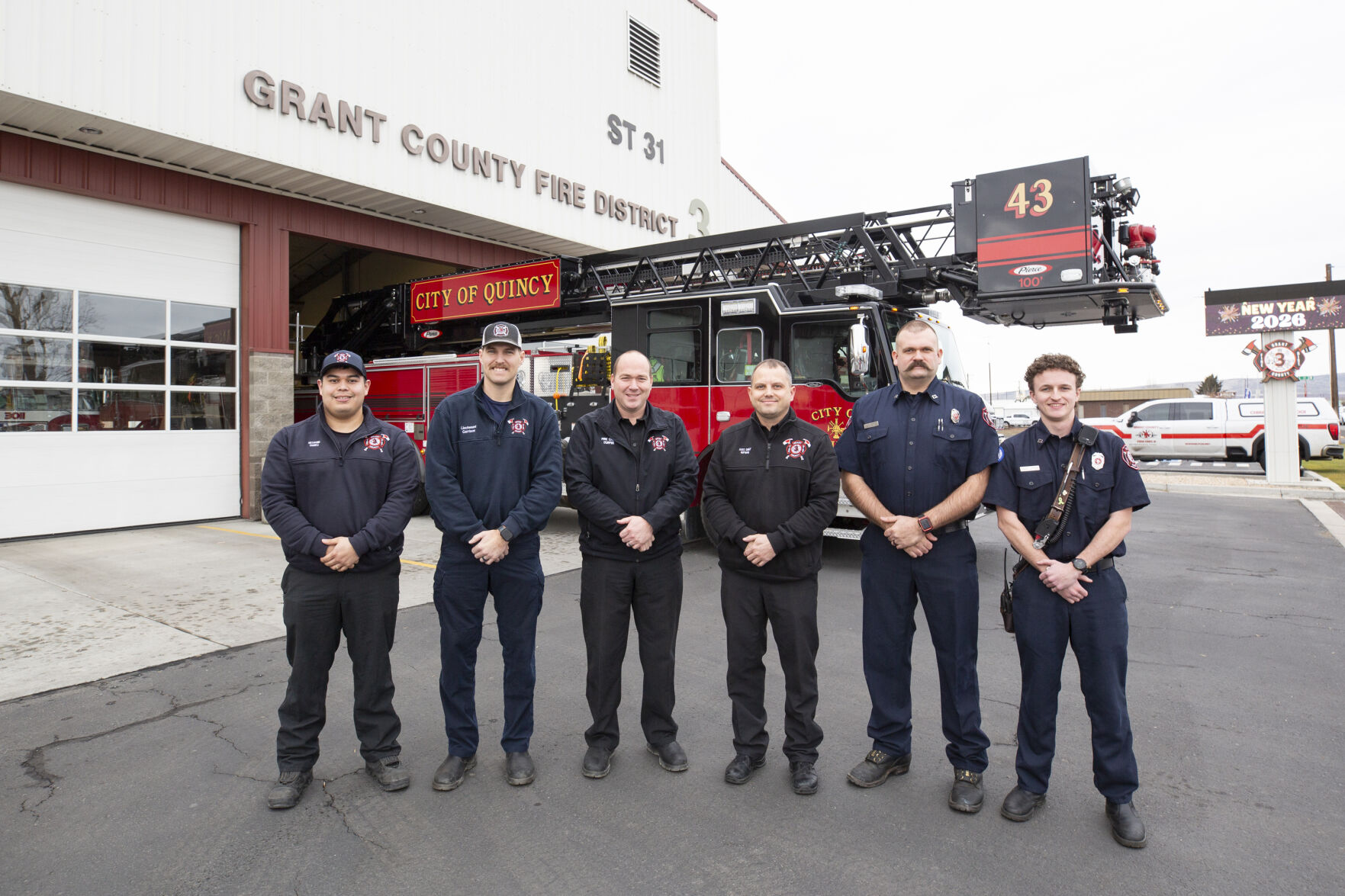 Grant County Fire District 3 builds 24/7 coverage with new leadership ...