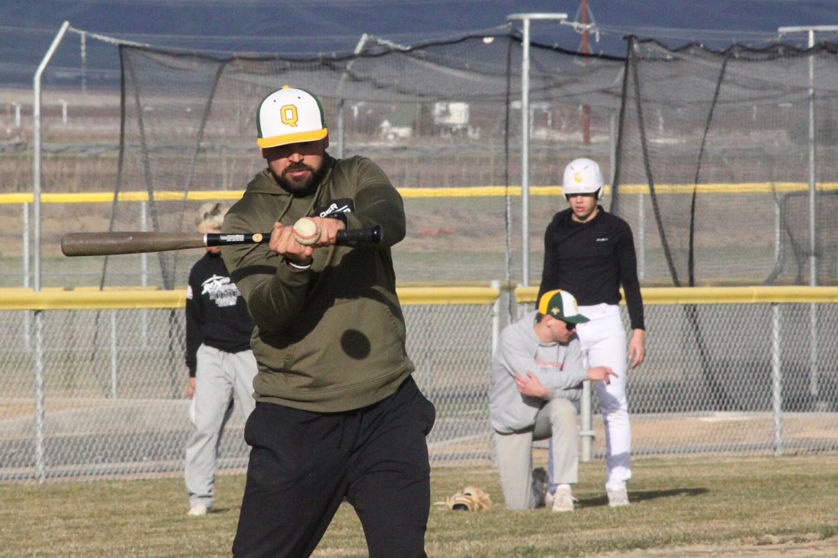 Quincy baseball coach David Garza focuses on fundamentals, repetition ...