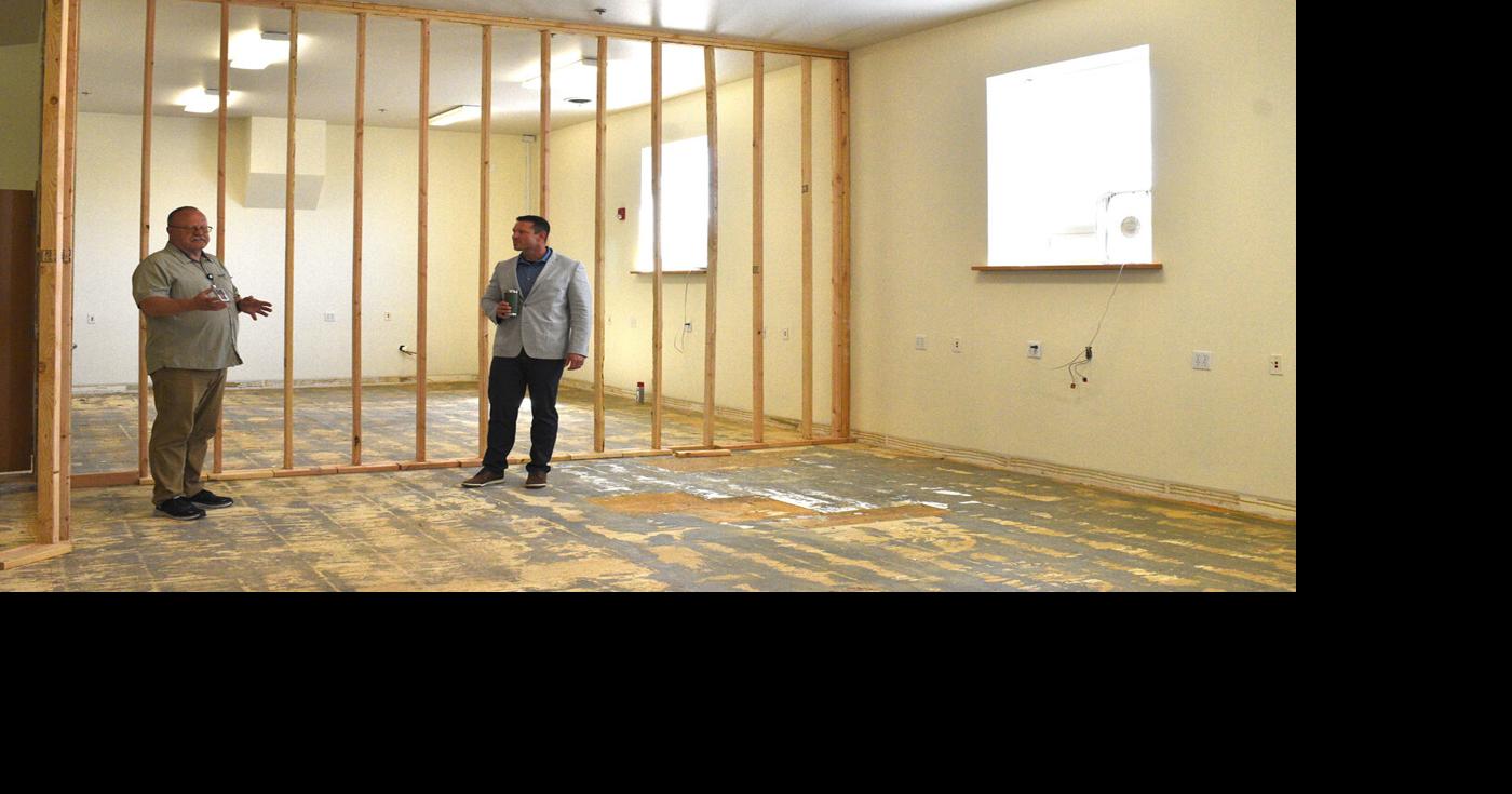 Remodeled school building to serve as district office | News | qvpr.com