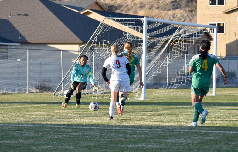 Lady Jacks soccer team wins first-round game in district tourney ...