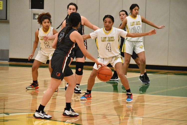 Lady Jacks score season high, win before district tournament | Sports ...