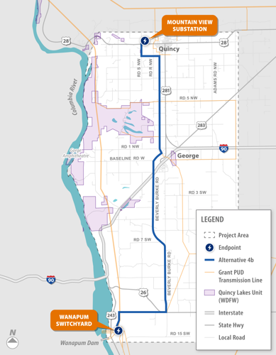 PUD holds public meeting on plan for a new, 30-mile power transmission ...