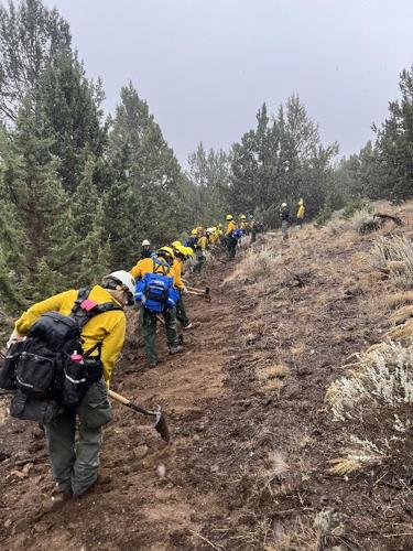 QHS seniors attend Women in Wildland Fire Boot Camp | News | qvpr.com