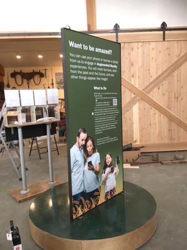 New Heritage Barn exhibit installed; grand opening set | News | qvpr.com