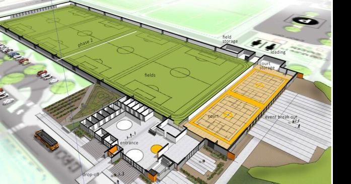 Indoor fieldhouse takes steps toward becoming a reality | | qvpr.com