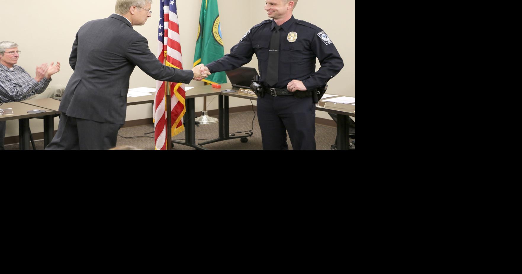 New officer begins at Quincy Police Department | News | qvpr.com