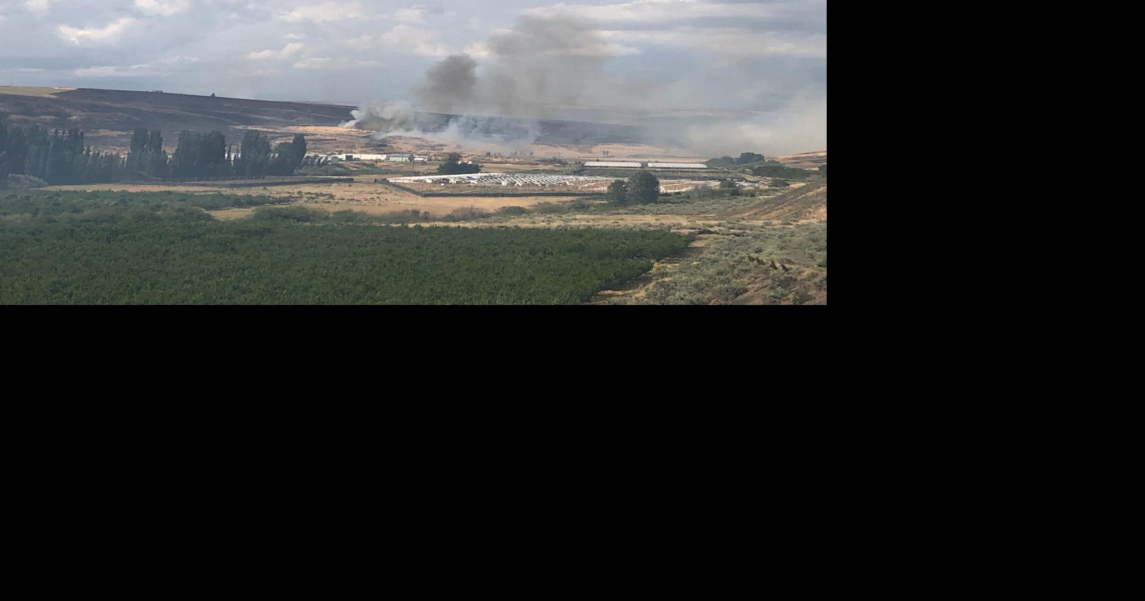 Fire crews stop blaze before it reaches homes in Trinidad, Crescent Bar | News | qvpr.com