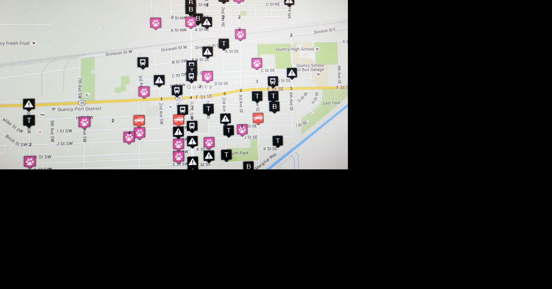 New police map gives public eye into crime | News | qvpr.com