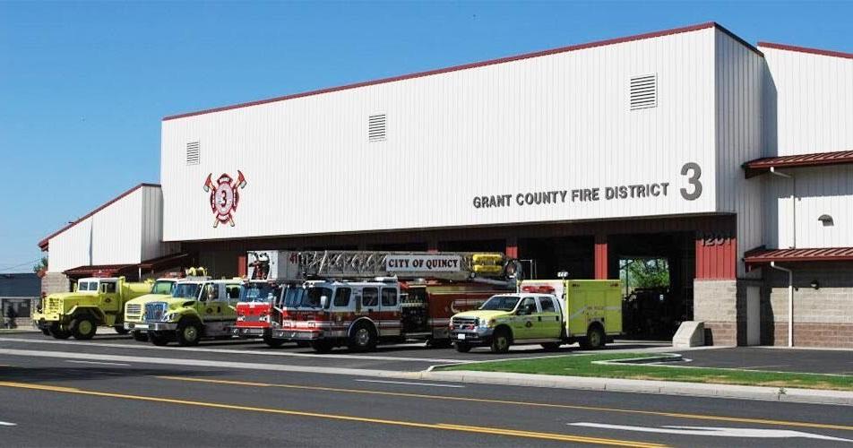 Grant County Fire District 3 pays off bonds for fire station | News ...