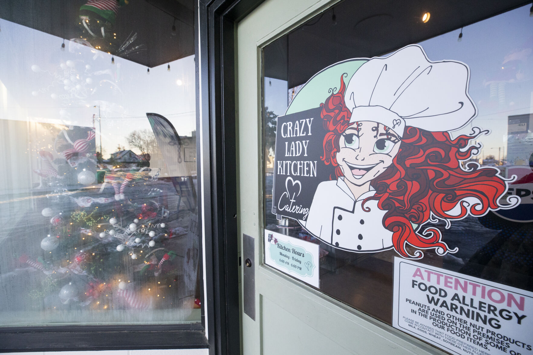 'Love to love': Crazy Lady Kitchen brings homemade meals and community ...