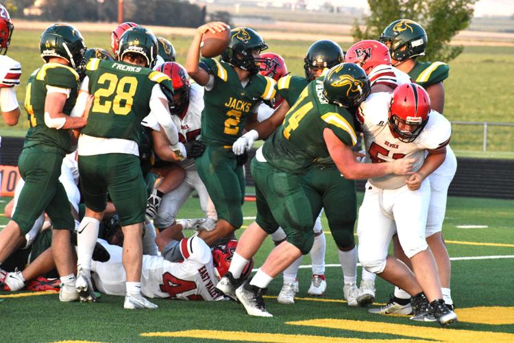 Jacks dominate first quarter but lose home opener | Sports | qvpr.com