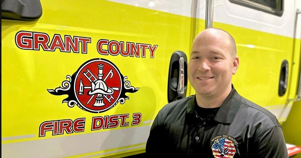 GCFD 3 deputy chief earns fire-administration degree from EOU | News ...