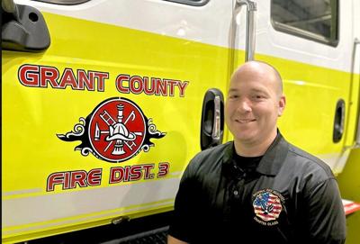 GCFD 3 deputy chief earns fire-administration degree from EOU | News ...