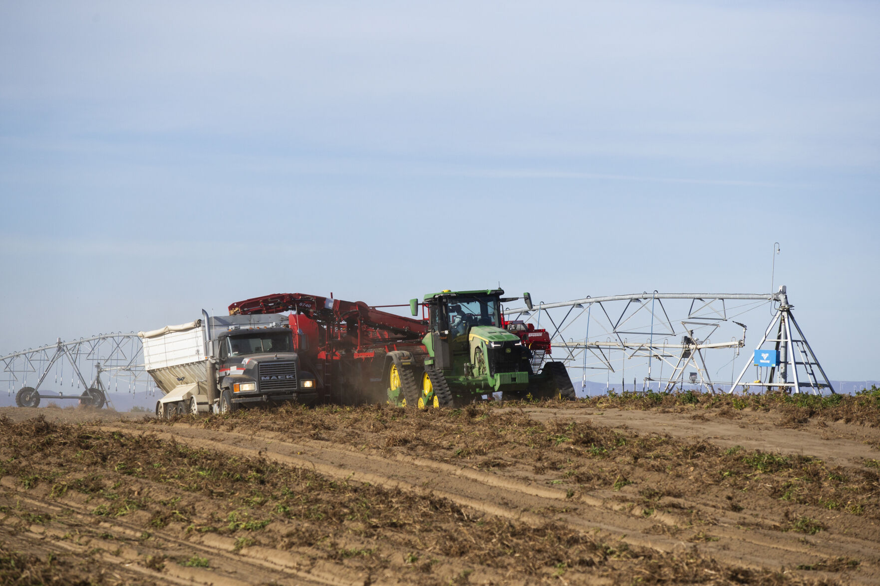 The Columbia Basin Reclamation Project: a century-long effort to ...