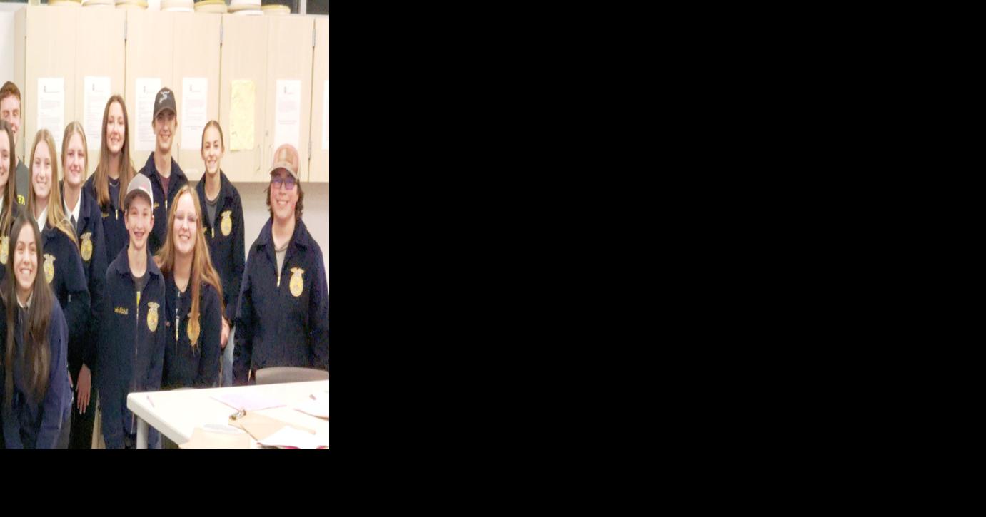 Quincy team takes first-place banner at FFA apple event | News | qvpr.com