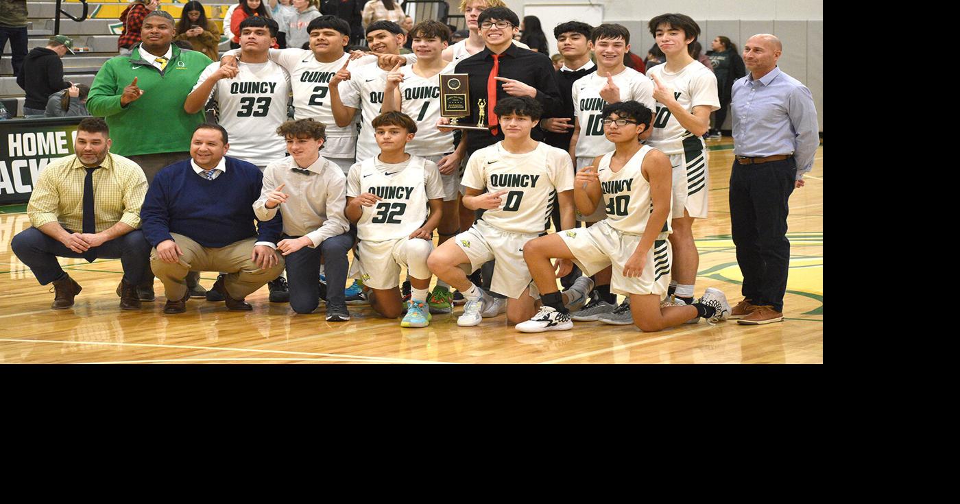 League champion Quincy prepares for district basketball showdown ...