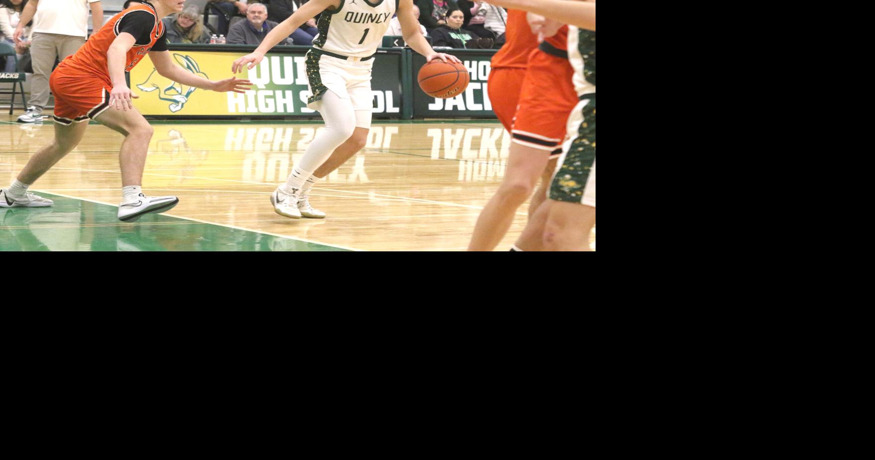 Quincy student-athletes shine in all-league honors lists | Sports ...