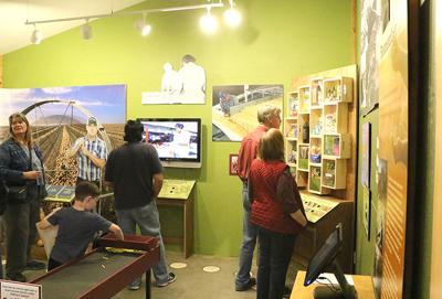 Heritage Barn exhibit opens to eager crowd | News | qvpr.com