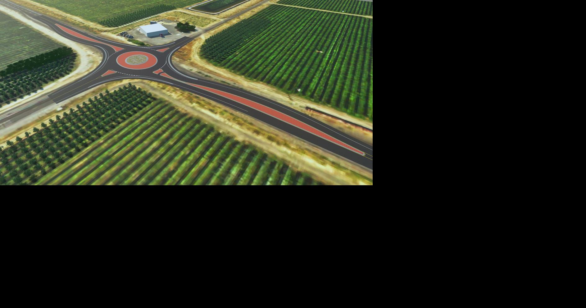 Roundabout coming to White Trail intersection of State Route 28 ...