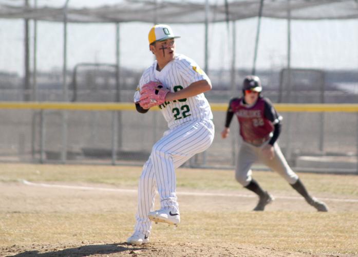 Quincy baseball team shuts out Wahluke in doubleheader | Sports | qvpr.com