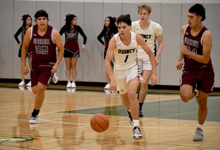 Boys hoops squad finds its offensive groove, notches two victories at ...
