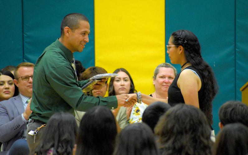 Quincy Middle School promotes eighth-graders – the Class of 2028 | News ...