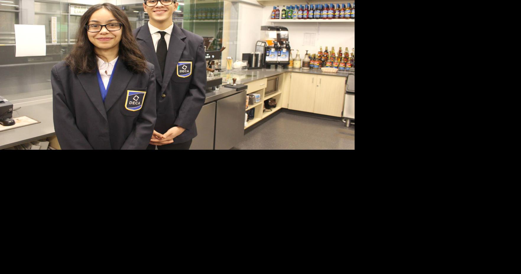 Two students earn DECA honor, will compete at conference | News | qvpr.com