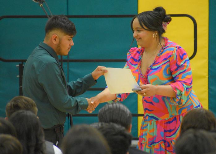 Quincy Middle School promotes eighth-graders – the Class of 2028 | News ...