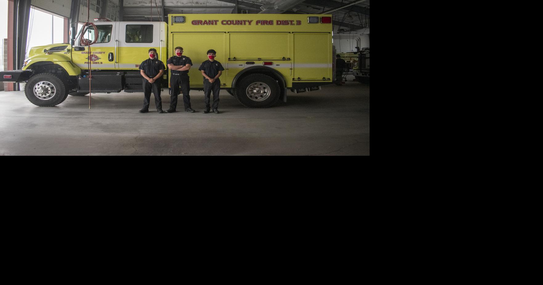 GCFD#3 welcomes new residential firefighters to program | News | qvpr.com