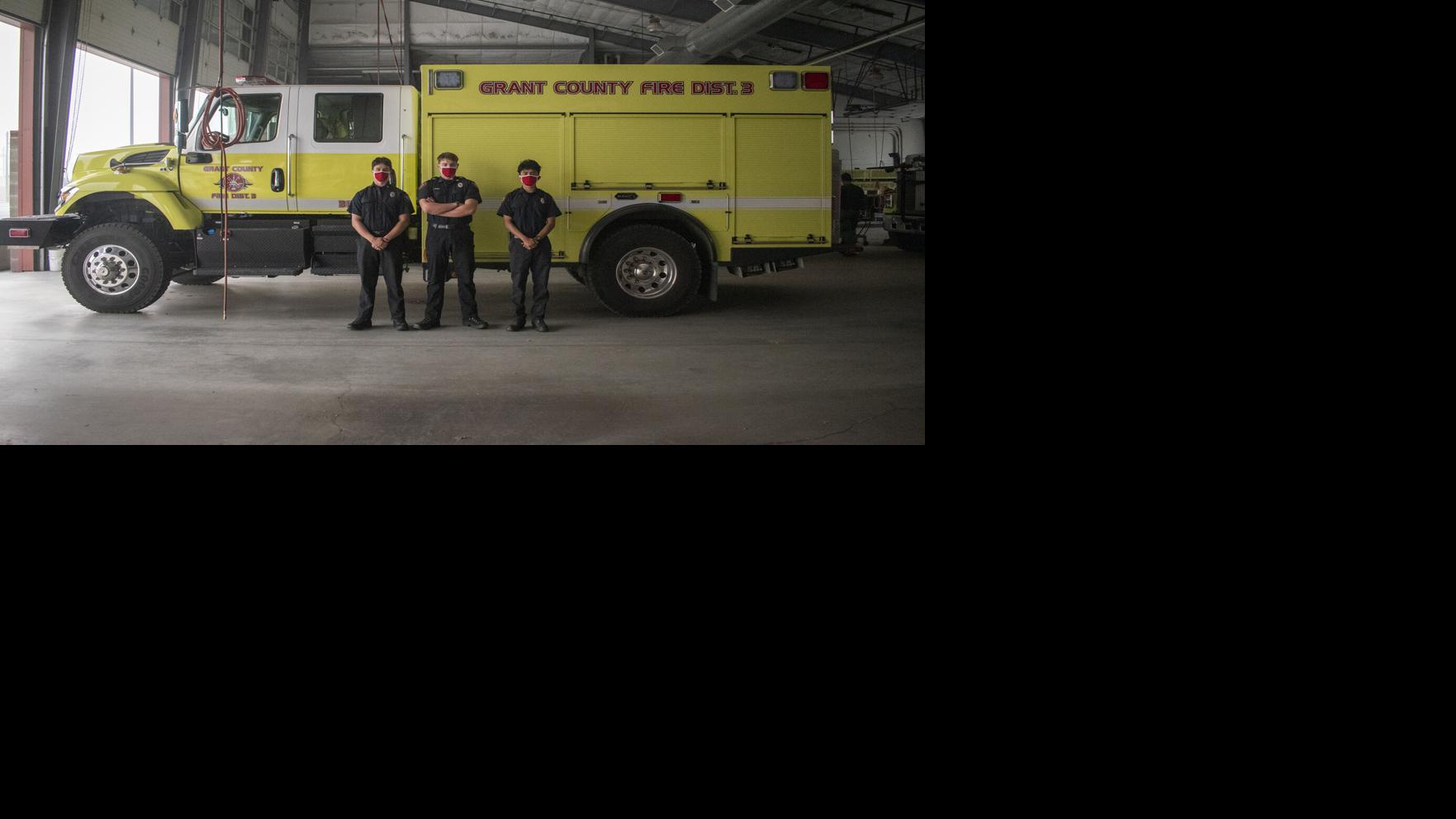 GCFD#3 welcomes new residential firefighters to program | News | qvpr.com