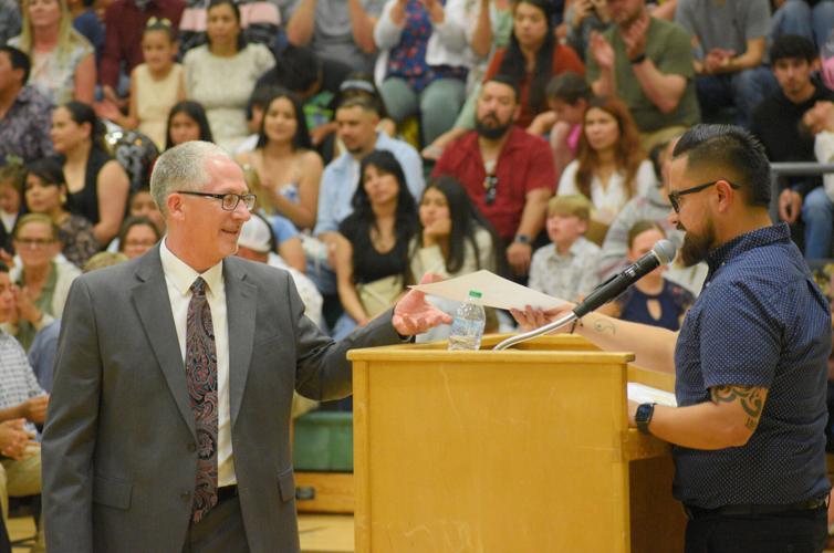 Quincy Middle School promotes eighth-graders – the Class of 2028 | News ...