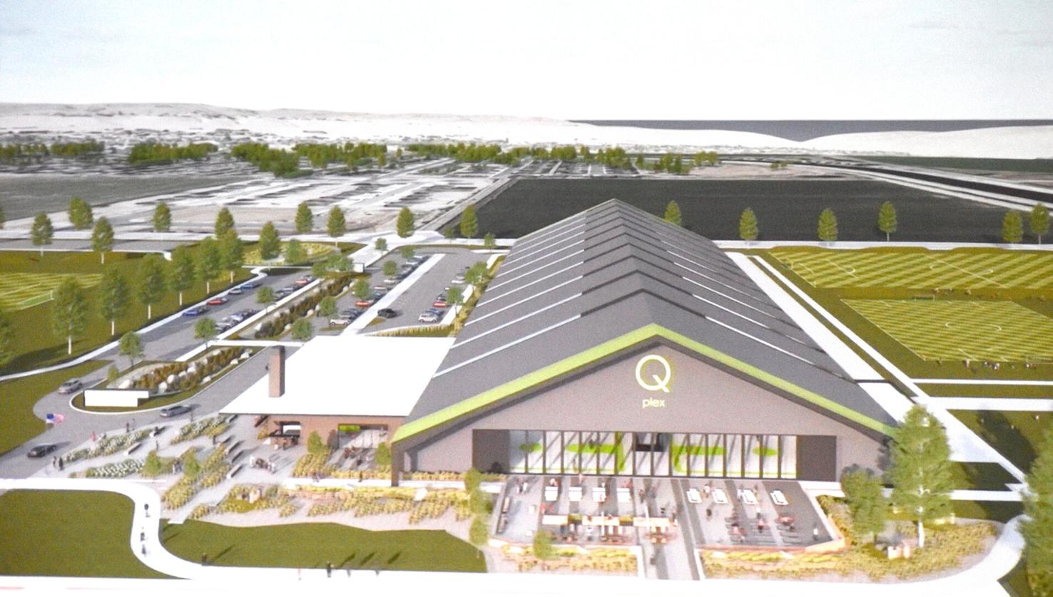 Quincy moves forward with Q-Plex and aquatic center, construction ...