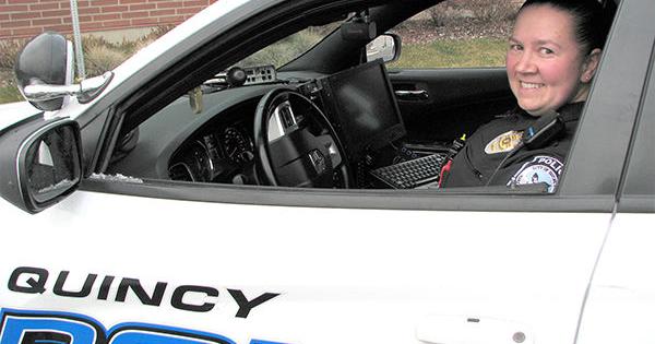 Quincy PD’s first female sergeant is a familiar face | News | qvpr.com