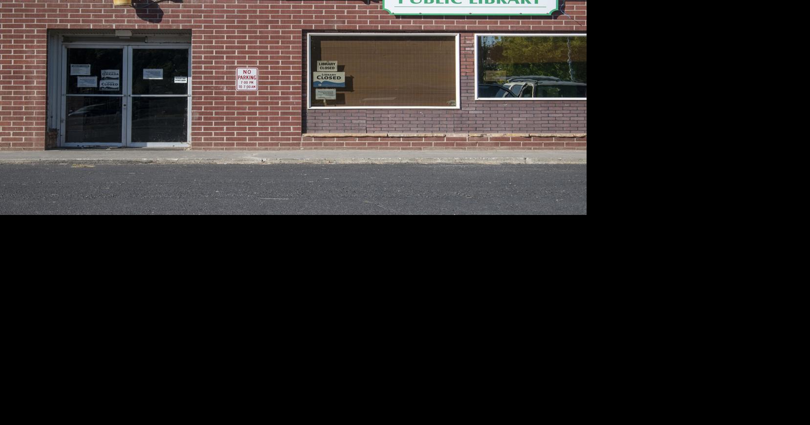 George library building condemned, city officials look for new space ...