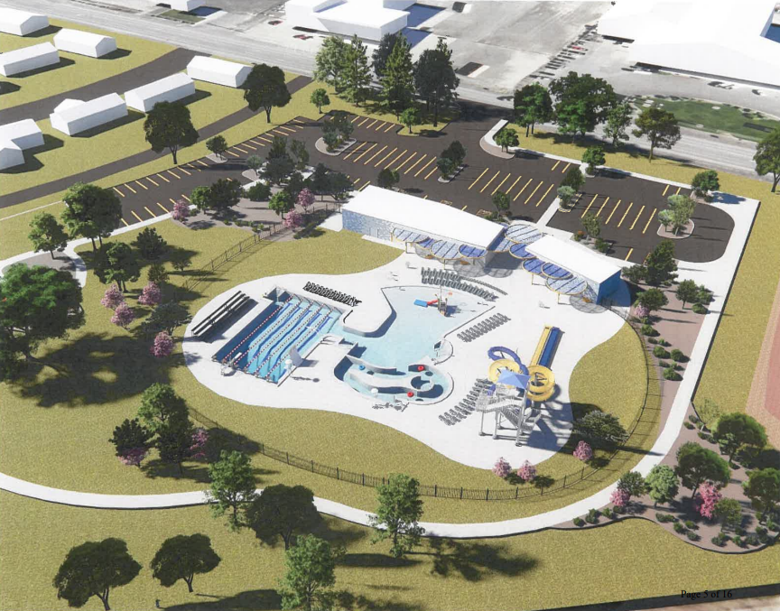 Quincy Council approves change order for $14.5M pool project; Q-Plex ...