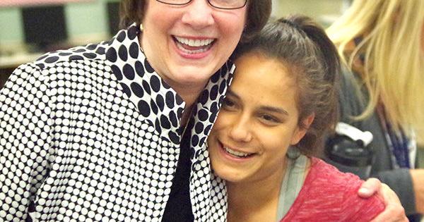 Debbie Belew-Nyquist is the next principal of QHS | News | qvpr.com