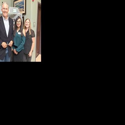 New student representative starts on council | News | qvpr.com