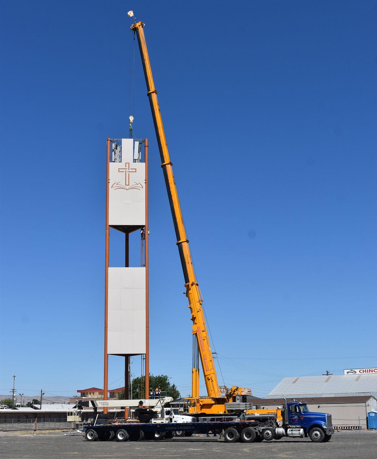New cell tower in Quincy features ‘stealth’ look | News | qvpr.com