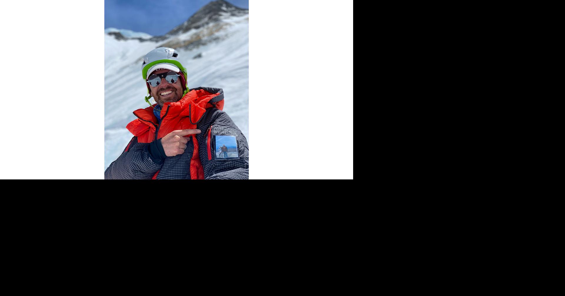 When Everest came calling, Ben Stern took the challenge | Recreation ...