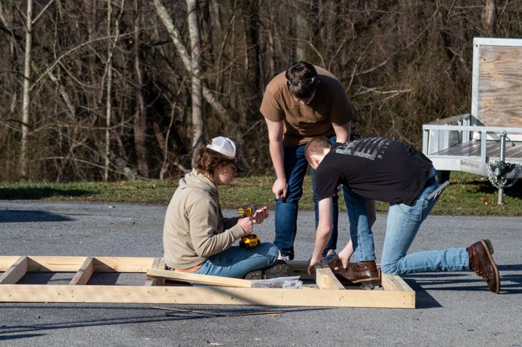 RCHS seniors building stylish ‘she shed/man cave’ | Schools & Sports ...